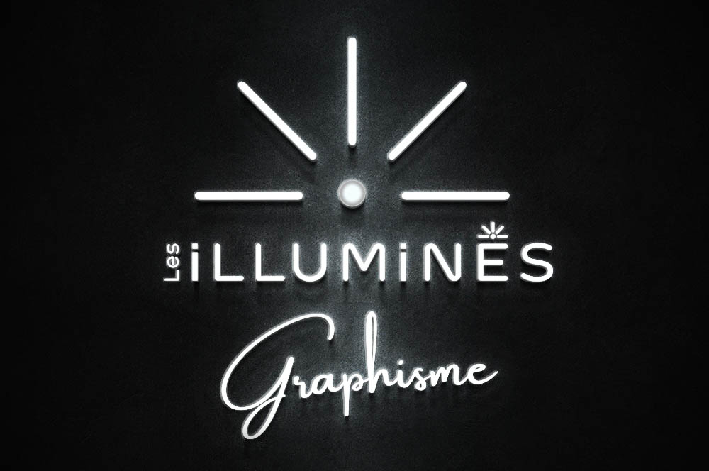 Graphisme - Les Illuminés